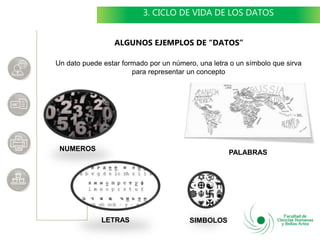 Tema 1 "Datos en la era de la información" | PPTX