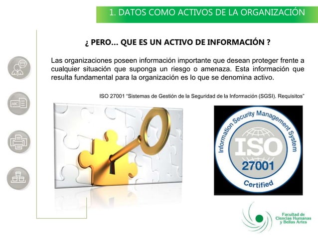 Tema 1 "Datos en la era de la información" | PPT