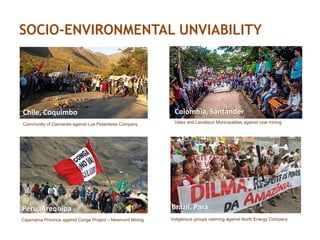 EXTRACTIVE INDUSTRIES & CONFLICT PREVENTION: SOCIAL INTERVENTION MODEL ...