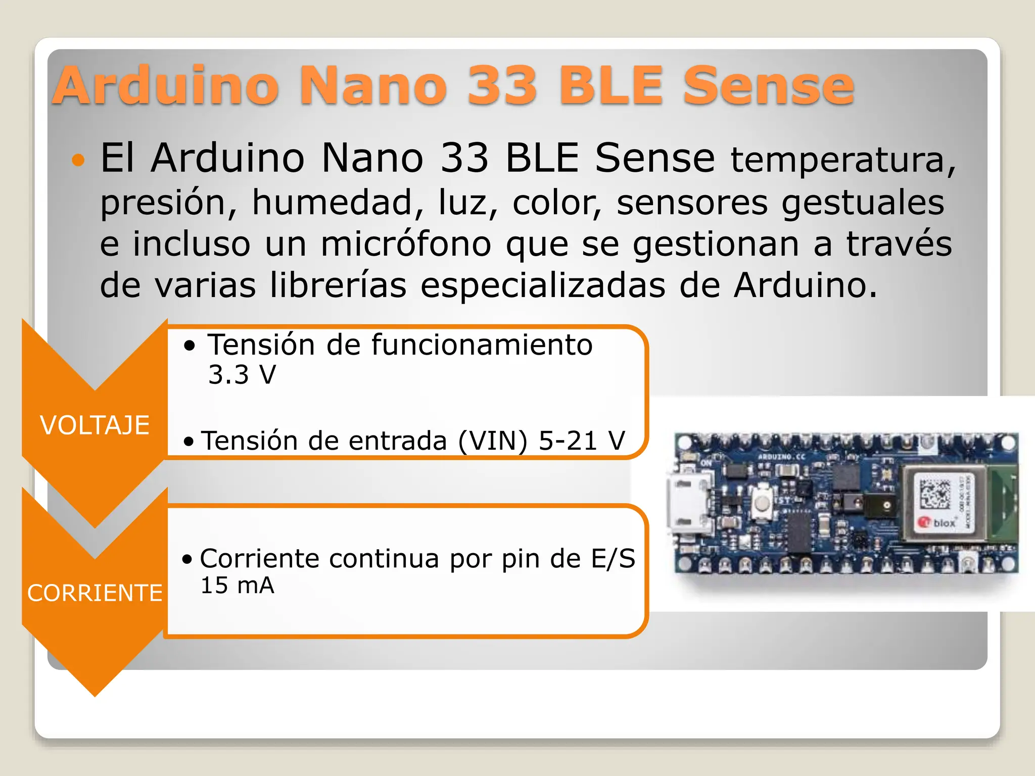 Presentación De Tipos De Arduinos Seminariopptx 