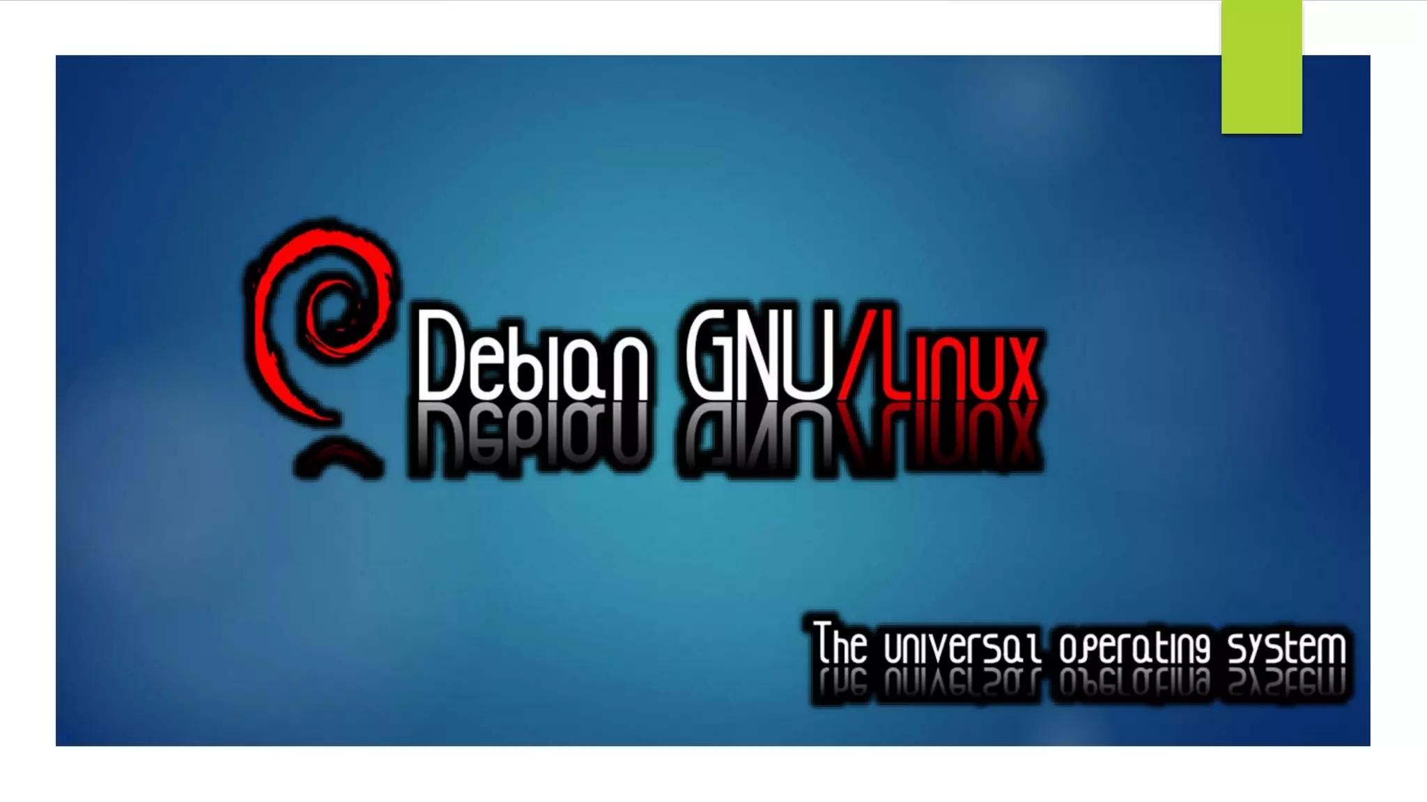 Presentación Debian GNU/Linux | PPT