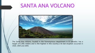 Tourist places of El Salvador | PPTX