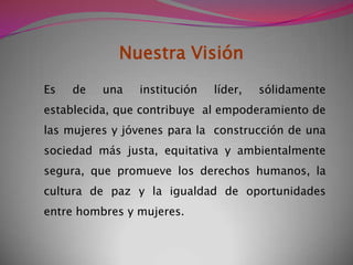 Centro de la Mujer Panameña - CEMP Panamá | PPTX