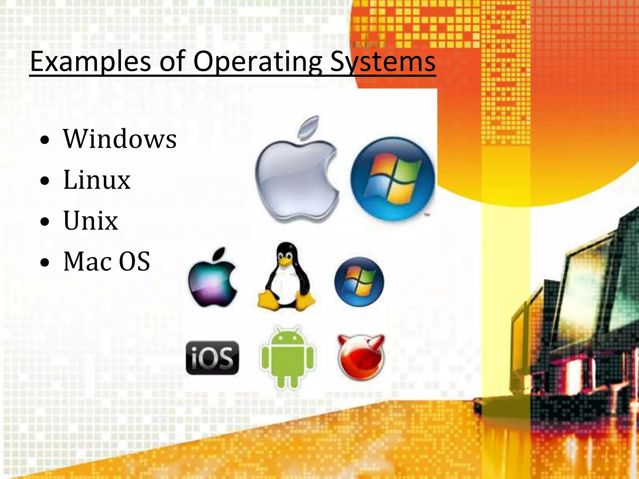 Operating Systems | PPTX