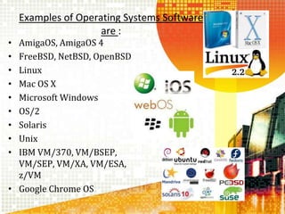 Operating Systems | PPT