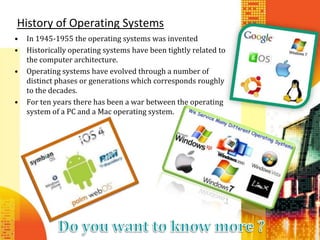 Operating Systems | PPT
