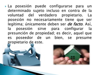 Derechos reales en derecho romano | PPTX