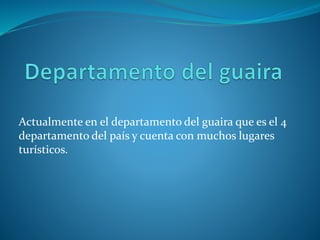 lugares turísticos del Paraguay Richard jara | PPTX