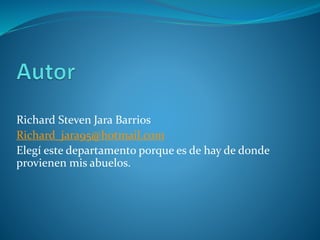 lugares turísticos del Paraguay Richard jara | PPT