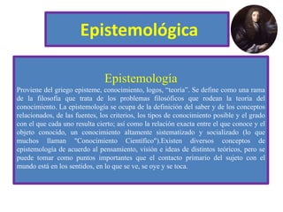Presentaciòn de diferencia entre enfoques | PPTX