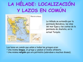 El mundo Griego | PPT