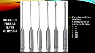 Instrumental en Endodoncia | PPTX