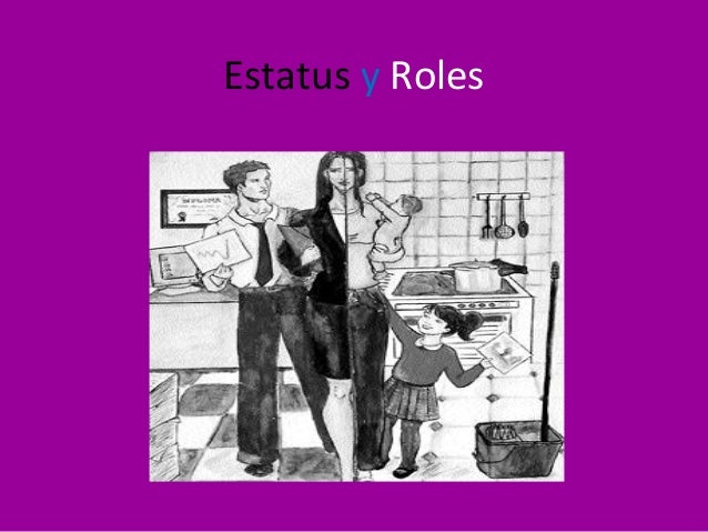 Presentación de estatus y roles