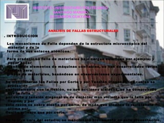 Fallas Técnicas de las Construcción | PPT