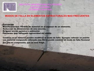 Fallas Técnicas de las Construcción | PPT