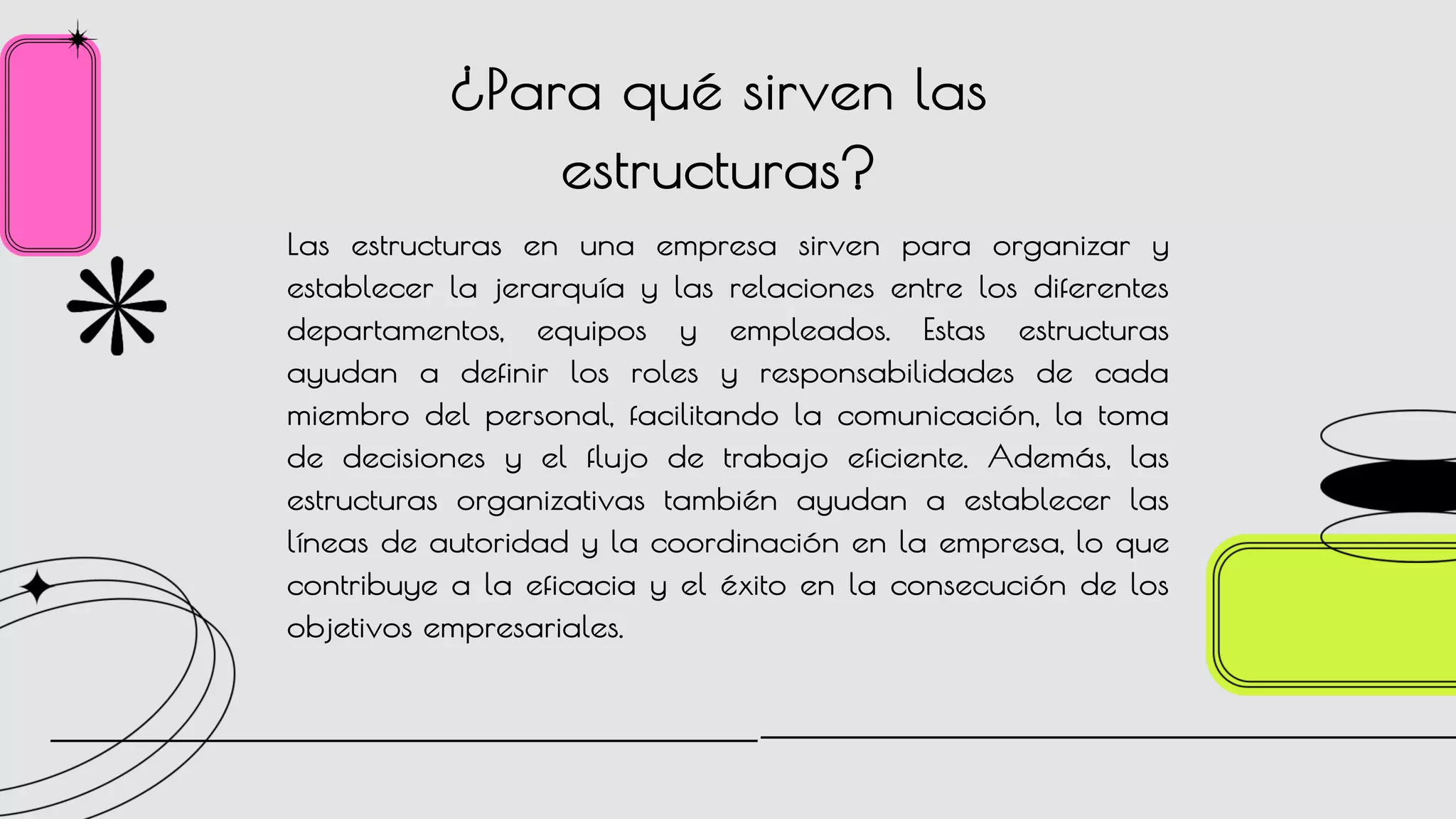 PARA QUE SIRVEN LAS ESTRUCTURAS Y TIPOS DE ESTRUCTURAS | PPT