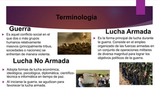 Lucha Armada y no Armada | PPTX