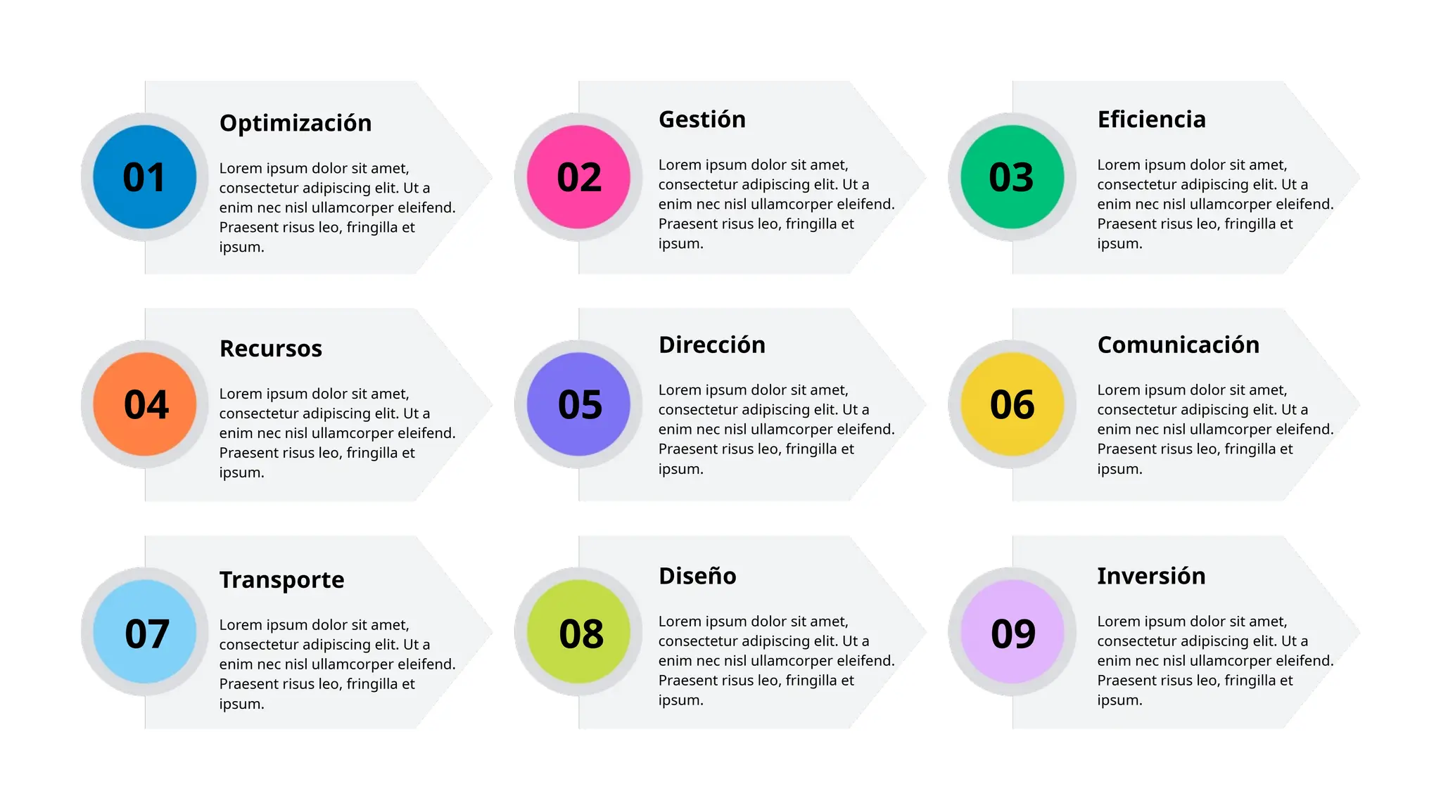 Presentación de gráficos visuales Esquema Mapa Mental Empresa Corporativo Profesional Colorido.pptx