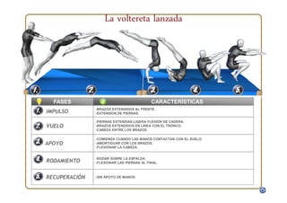 Presentación de habilidades gimnásticas | PDF