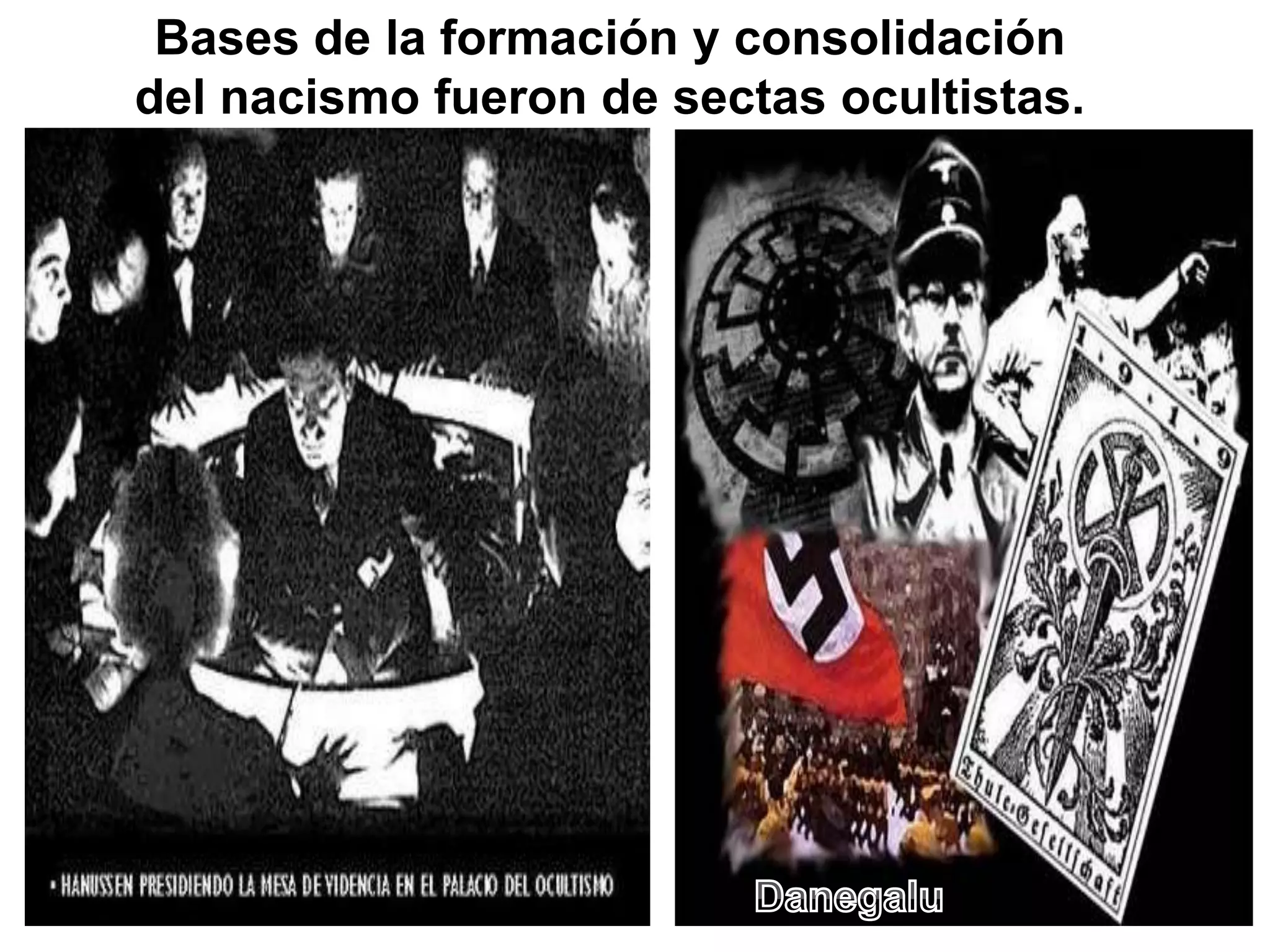 Presentación de Hitler y el Nazismo | PPTX