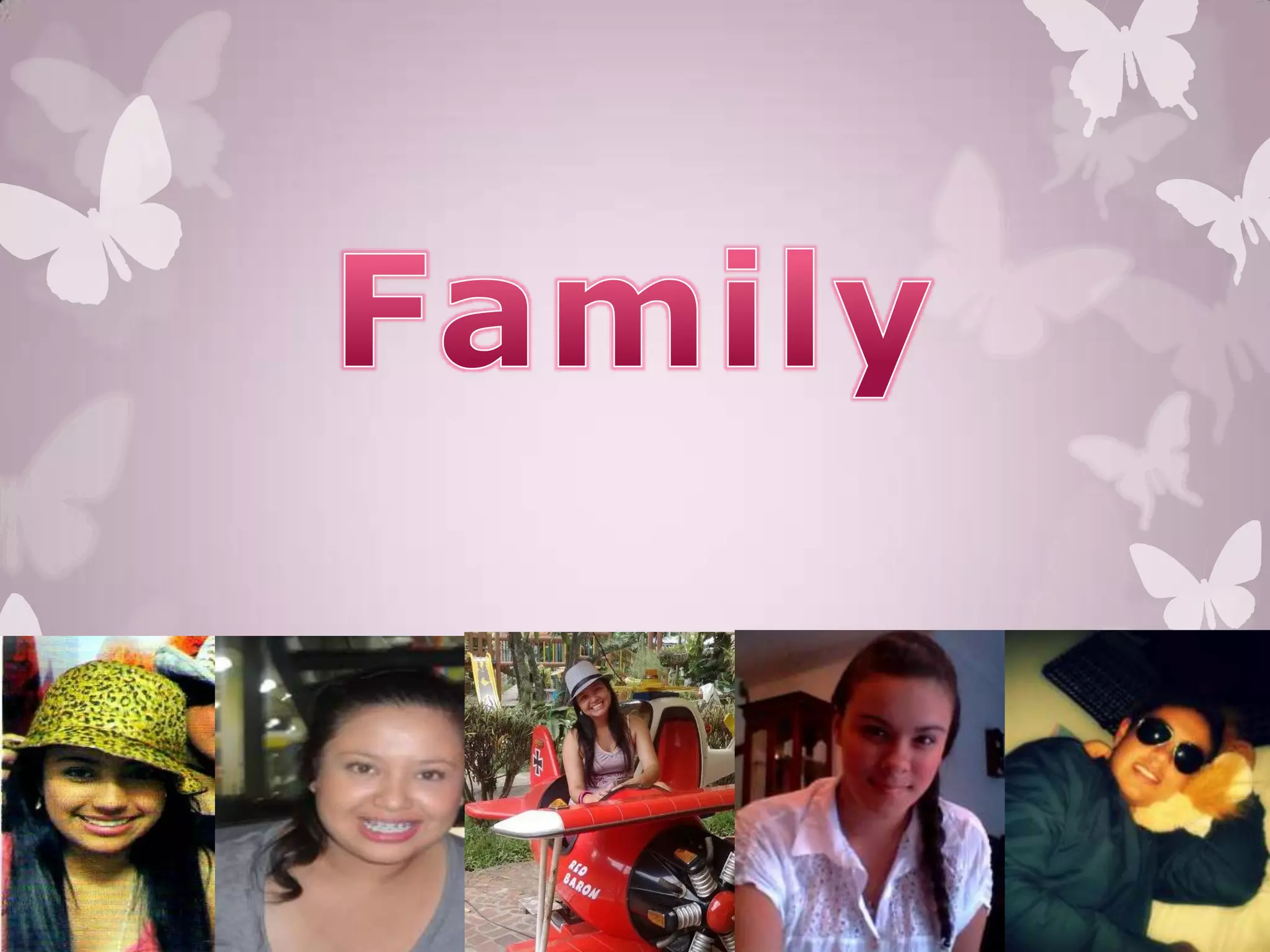 introducing my Family | PPTX