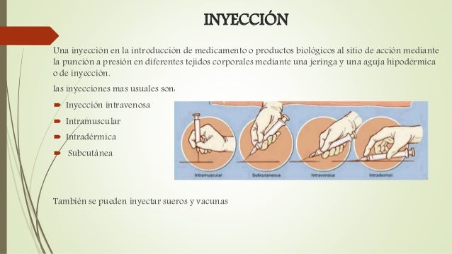 INYECTOLOGIA