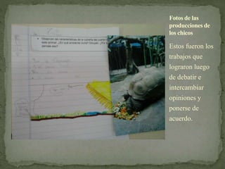 Manriquez Pelayes - Las cubiertas de los animales (2º grado) | PPTX