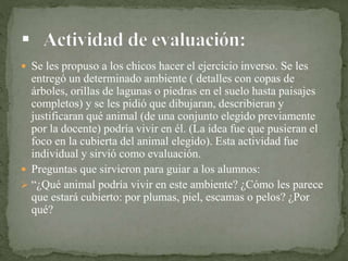 Manriquez Pelayes - Las cubiertas de los animales (2º grado) | PPTX