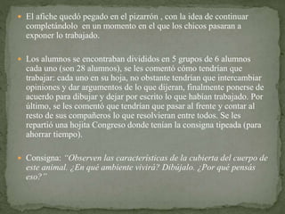 Manriquez Pelayes - Las cubiertas de los animales (2º grado) | PPTX