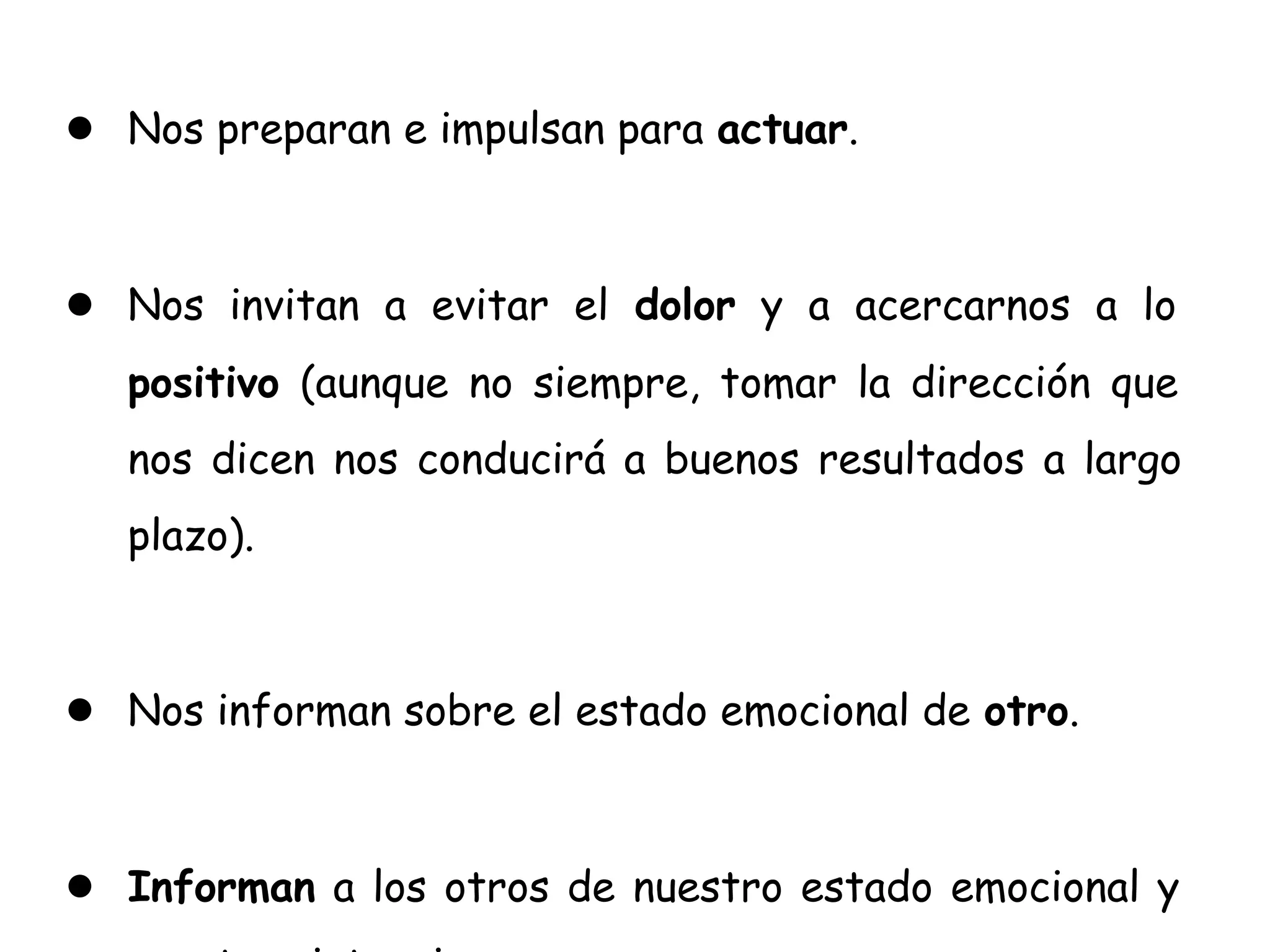 Presentación de las emociones de Laura,Alba y Monica | PDF | Brain and ...