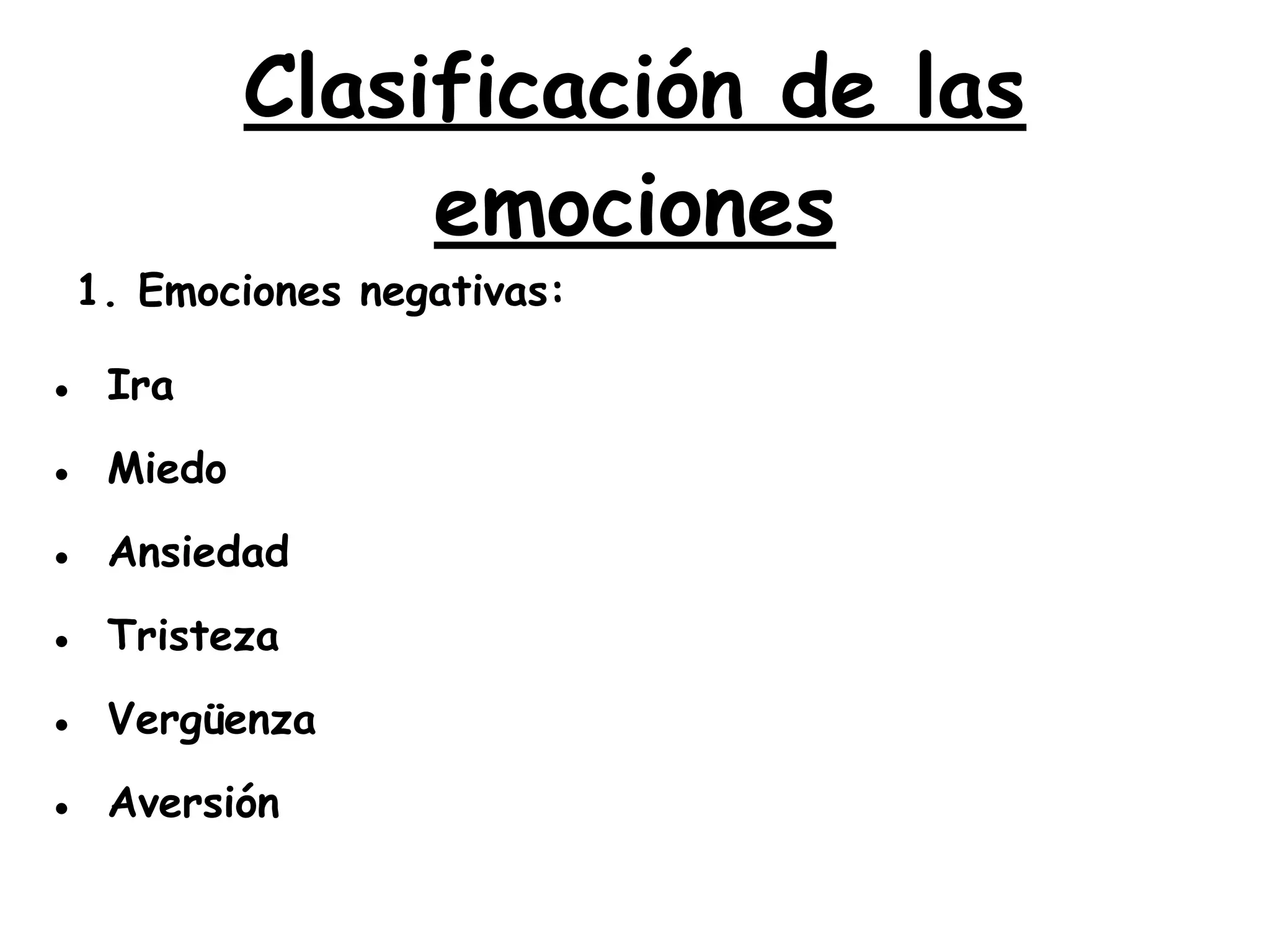 Presentación de las emociones de Laura,Alba y Monica | PDF | Brain and ...