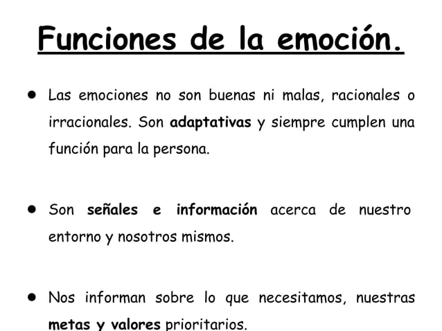 Presentación de las emociones de Laura,Alba y Monica | PDF | Brain and ...