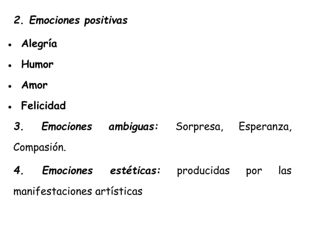 Presentación de las emociones de Laura,Alba y Monica | PDF | Brain and ...