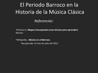 Presentación del barroco III | PPT