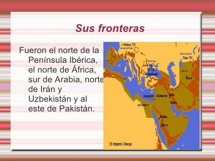 Presentación del califato omeya