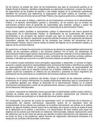 Presentación del Núcleo de Estado y Poder ESAP | DOC