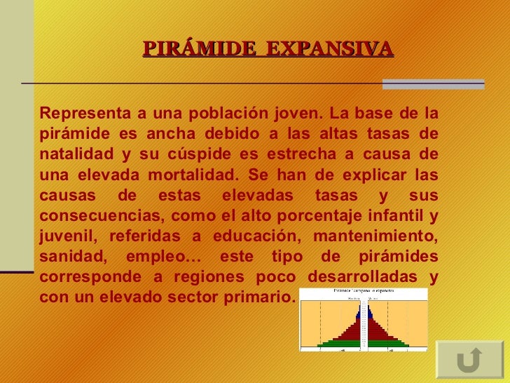 Piramide de poblacion