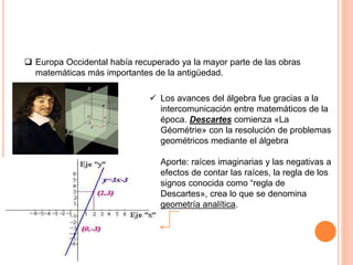 Presentación de matematicas europa medieval | PPTX