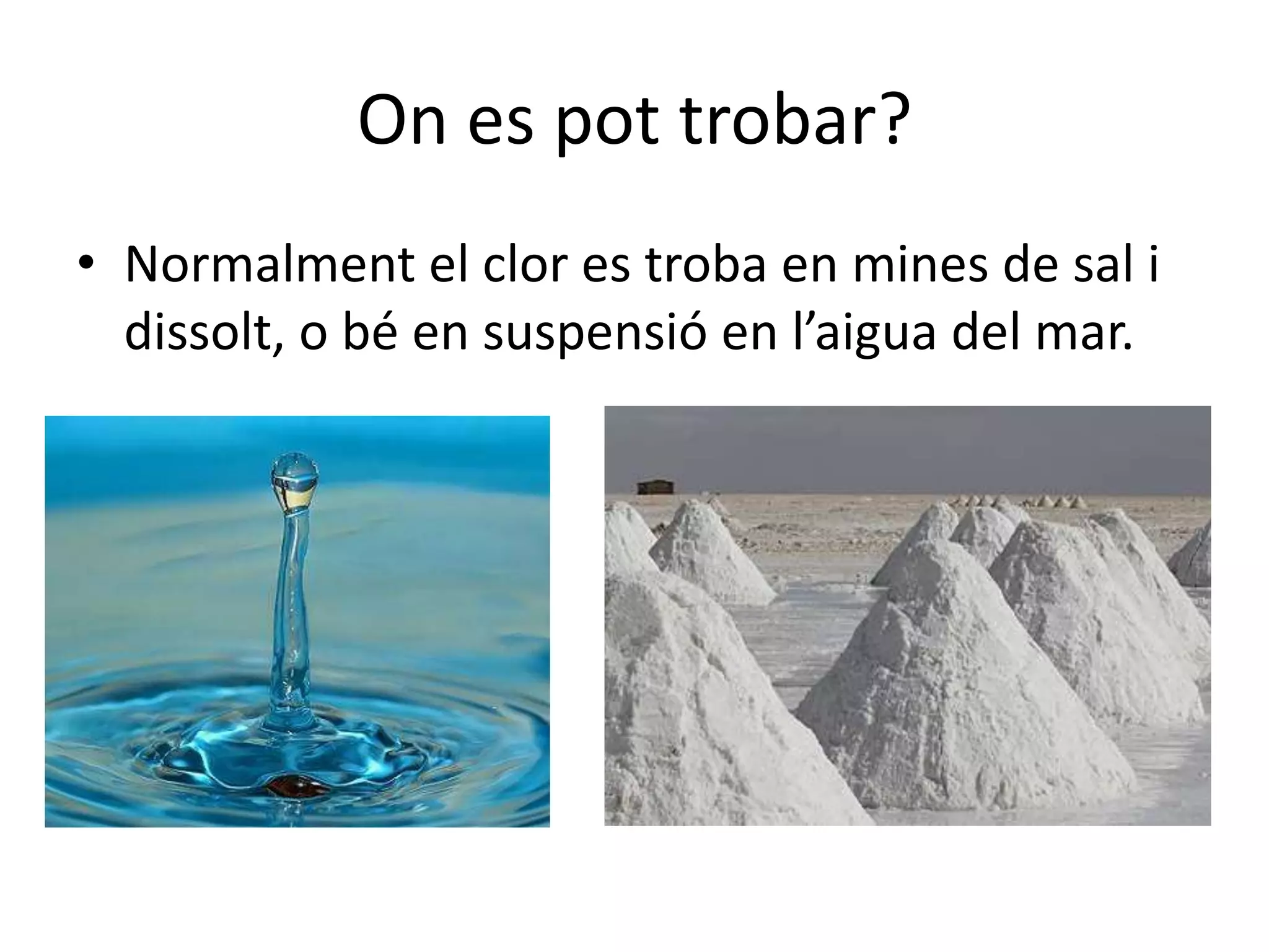 el clor | PPTX