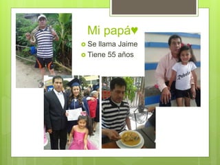 Presentación de mi familia♥ | PPTX