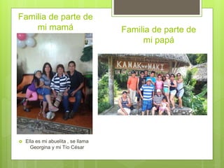 Presentación de mi familia♥ | PPTX