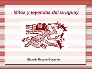 Presentación de mitos y leyenda | PPT