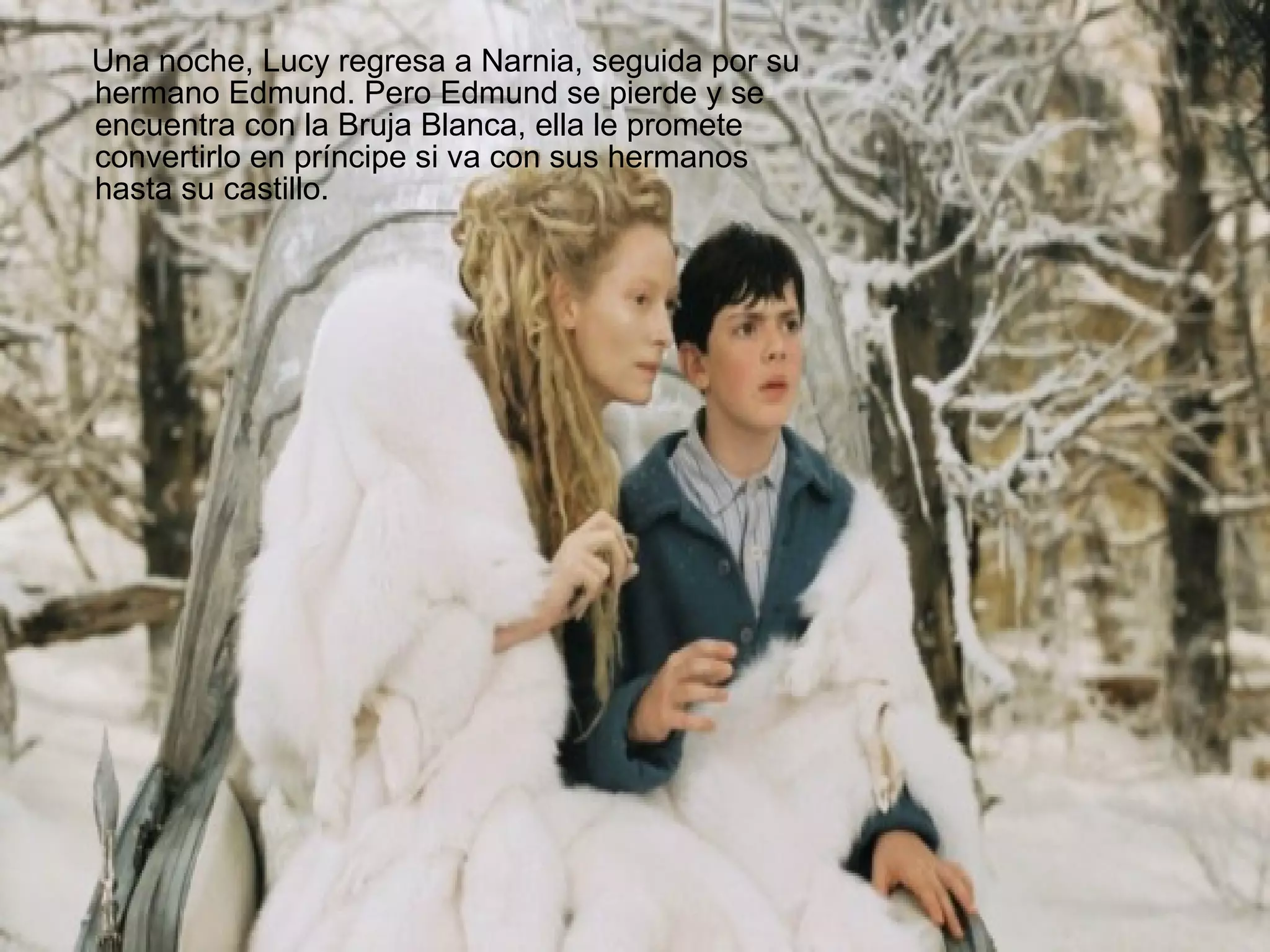Presentación de narnia | PPT