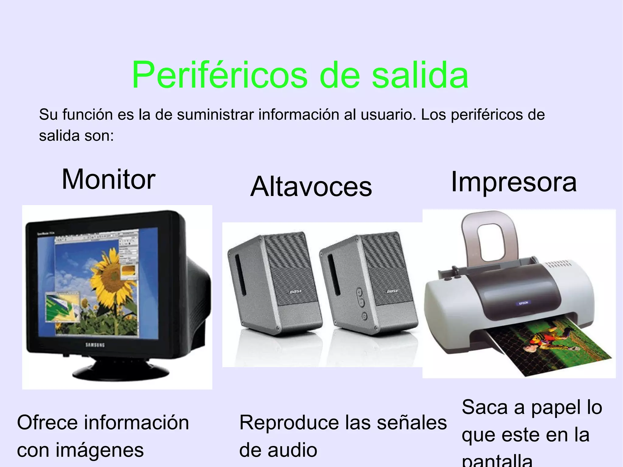 Presentación de perifericos | PPT