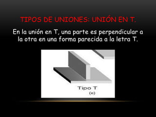 Procesos de unión | PPTX