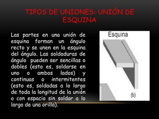 Procesos de unión | PPTX