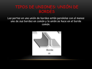 Procesos de unión | PPTX