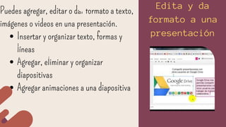Manejo de presentaciones en google drive | PDF