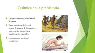 HISTORIA DE LA QUIMICA-PRESENTACION. | PPTX