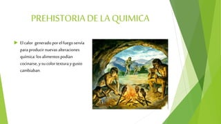 HISTORIA DE LA QUIMICA-PRESENTACION. | PPTX